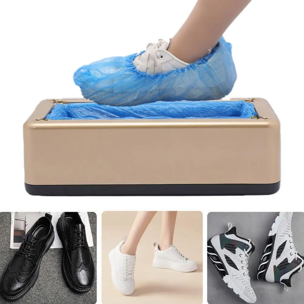 Hands-free-Shoe-Cover-Dispenser-Portable-Anti-skid-Shoe-Cover-Dispenser ...