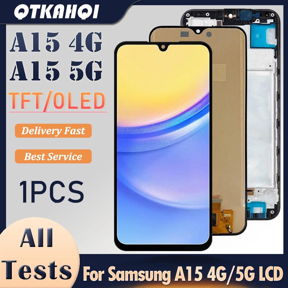 6-5-For-Samsung-Galaxy-A15-4G-LCD-SM-A155F-A155-Display-Touch-Screen ...