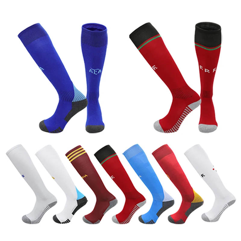 24-25-Season-National-Team-Football-Socks-Adult-Children-Thickening ...