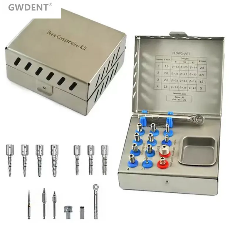 1-Set-Dental-Implant-Bone-Compression-Kit-Surgical-Sinus-Lift-Expander ...