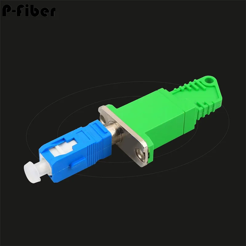 1pc-2000-APC-SC-optical-fiber-adapter-high-quality-fiber-optic-coupler ...