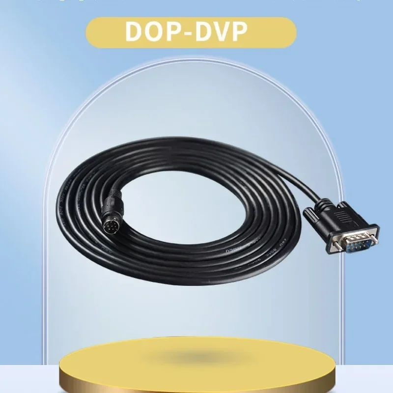 DOP-DVP-For-Delta-PLC-With-Delta-DVP-Xinje-HMI-Communication-Cable-Data ...