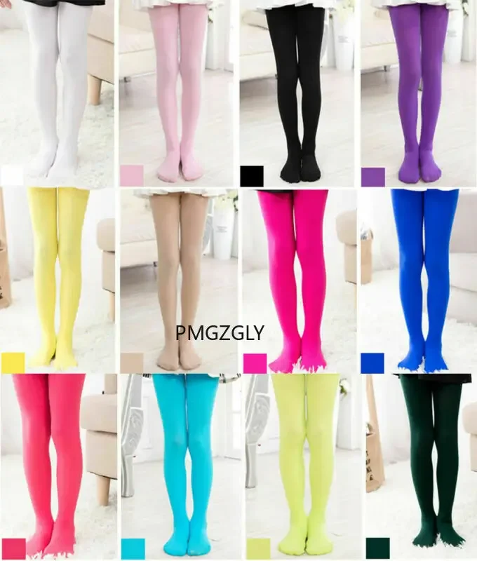 Kids Girls Tights Pantyhose Hosiery Stockings Princess Party Ballet ...