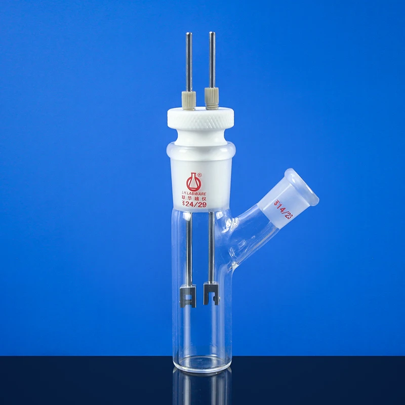 LH-LABWARE-Two-port-electrochemical-reaction-bottle-Flat-bottom-5mL ...