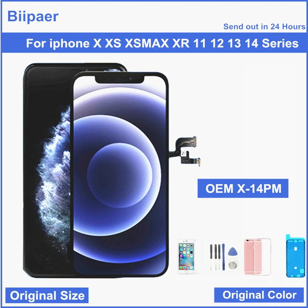 Original-OEM-Pantalla-Soft-OLED-LCD-Display-For-iPhone-X-XS-11-Pro-LCD ...