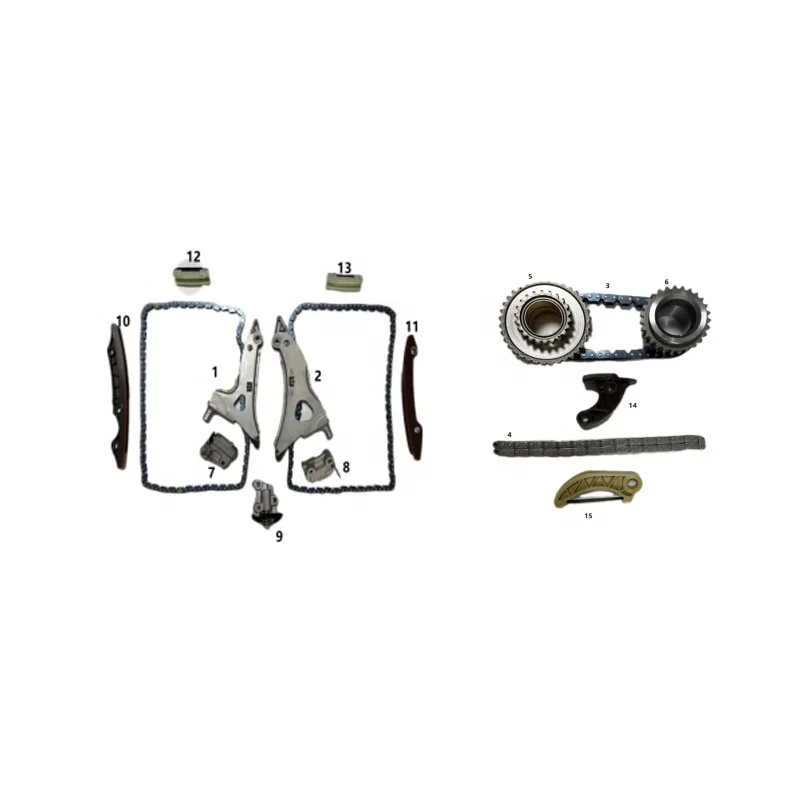 Timing Chain Kits For M276.821 M276.824 M276.955 - AliExpress 34