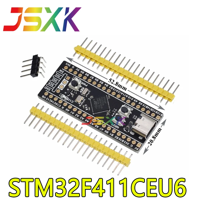 STM32F401-STM32F411CEU6-Development-Board-STM32F401CCU6-32F4-Core-Minimum-System-Board-Learning ...