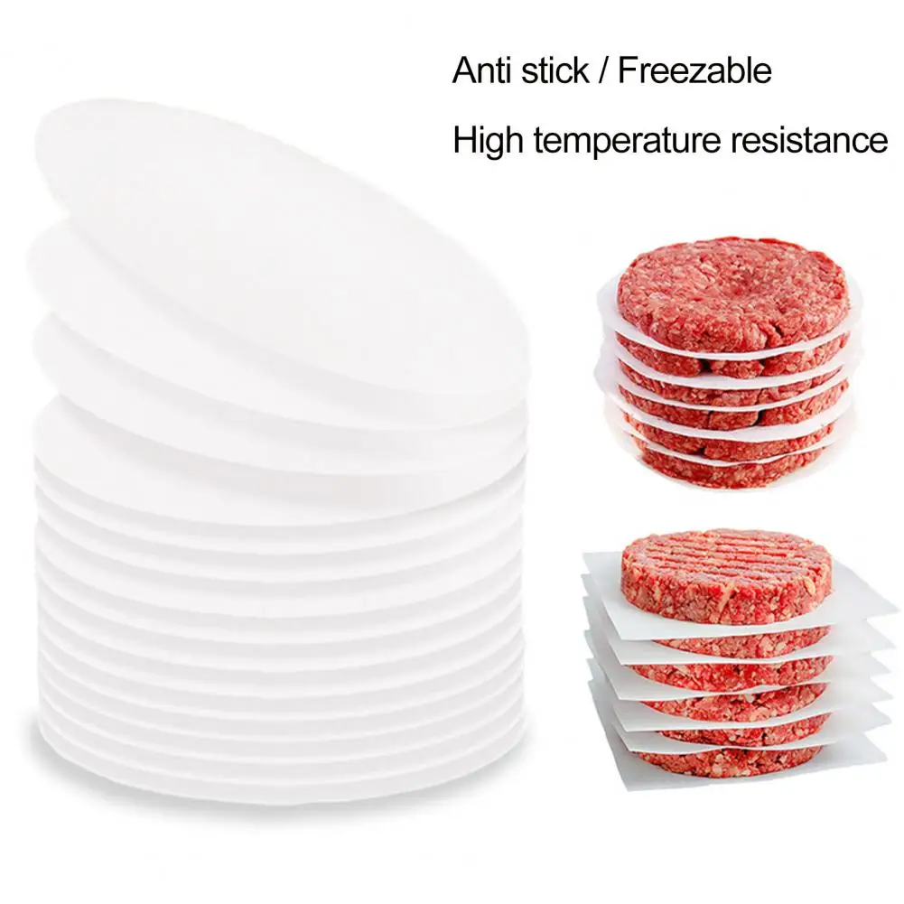 Premium-BBQ-Meat-Paper-Heat-Resistant-Burger-Patty-Paper-Waterproof ...