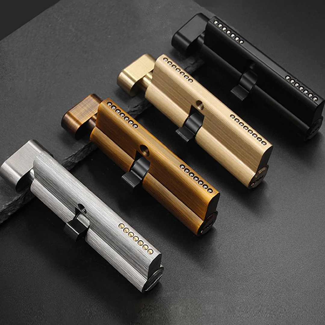 Home-universal-all-copper-eccentric-lock-core-with-3-keys-Bedroom-lock ...