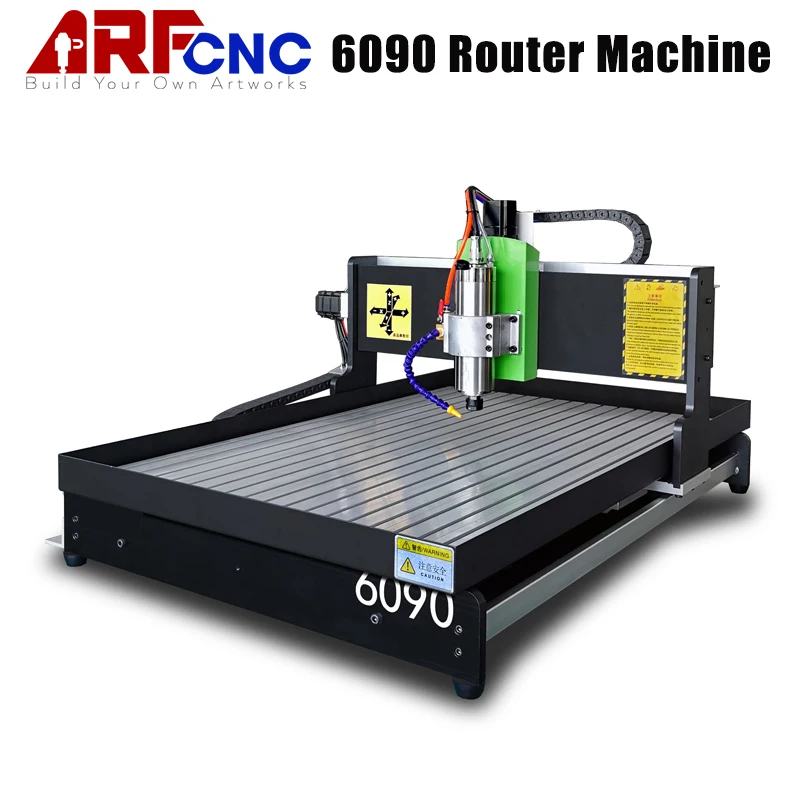 CNC-6090-Steel-Gold-Aluminum-Metal-Router-Engraver-Machine-6090-PCB ...
