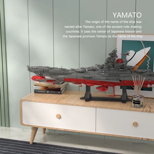 Space Battleship Yamato Model