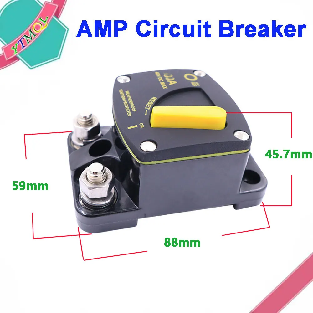Amp Circuit Breaker Switch