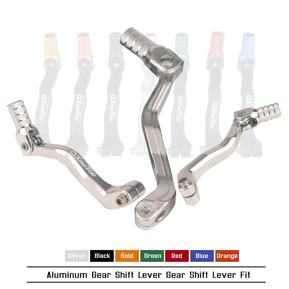 Klx 110 Shifter Orange Dirt Pit Bike CNC Aluminum Folding Gear Shift Lever For KAYO BSE Apollo X ...