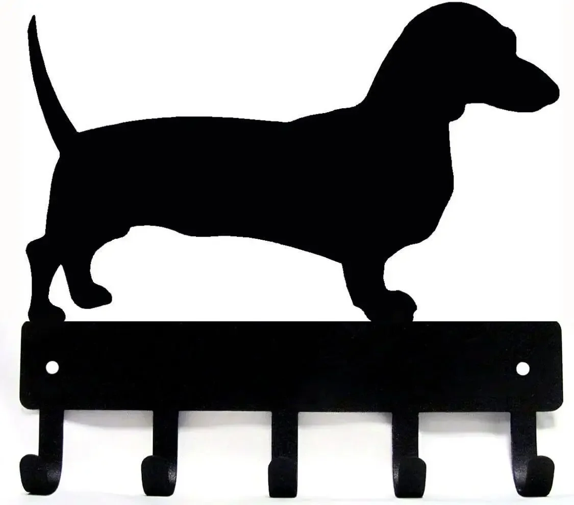 Colgador-de-correa-de-perro-Dachshund-gancho-de-Metal-para-colgar ...