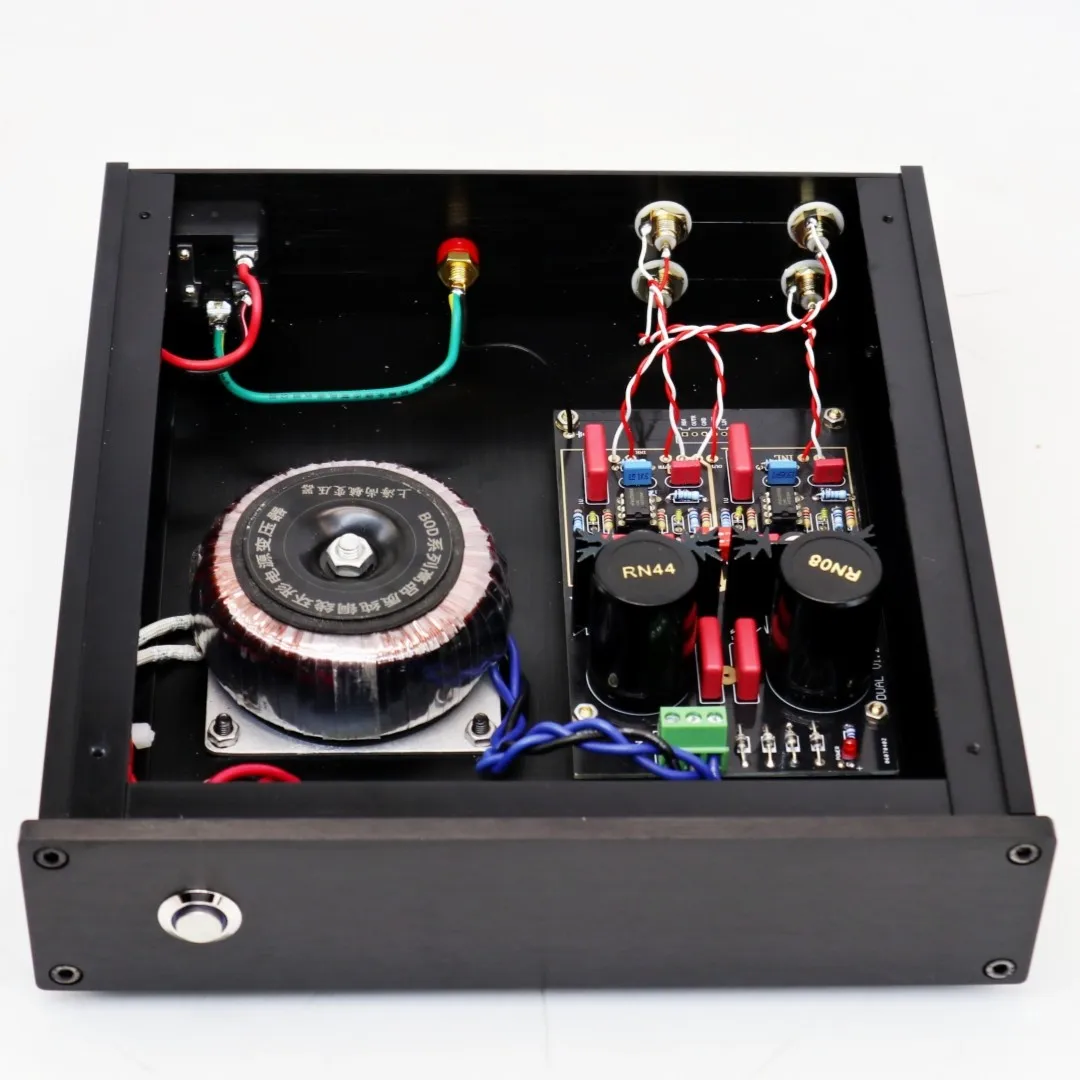 TIANCOOLKEI-reproductor-de-CD-de-vinilo-CF02-preamplificador-con-MM-MC ...