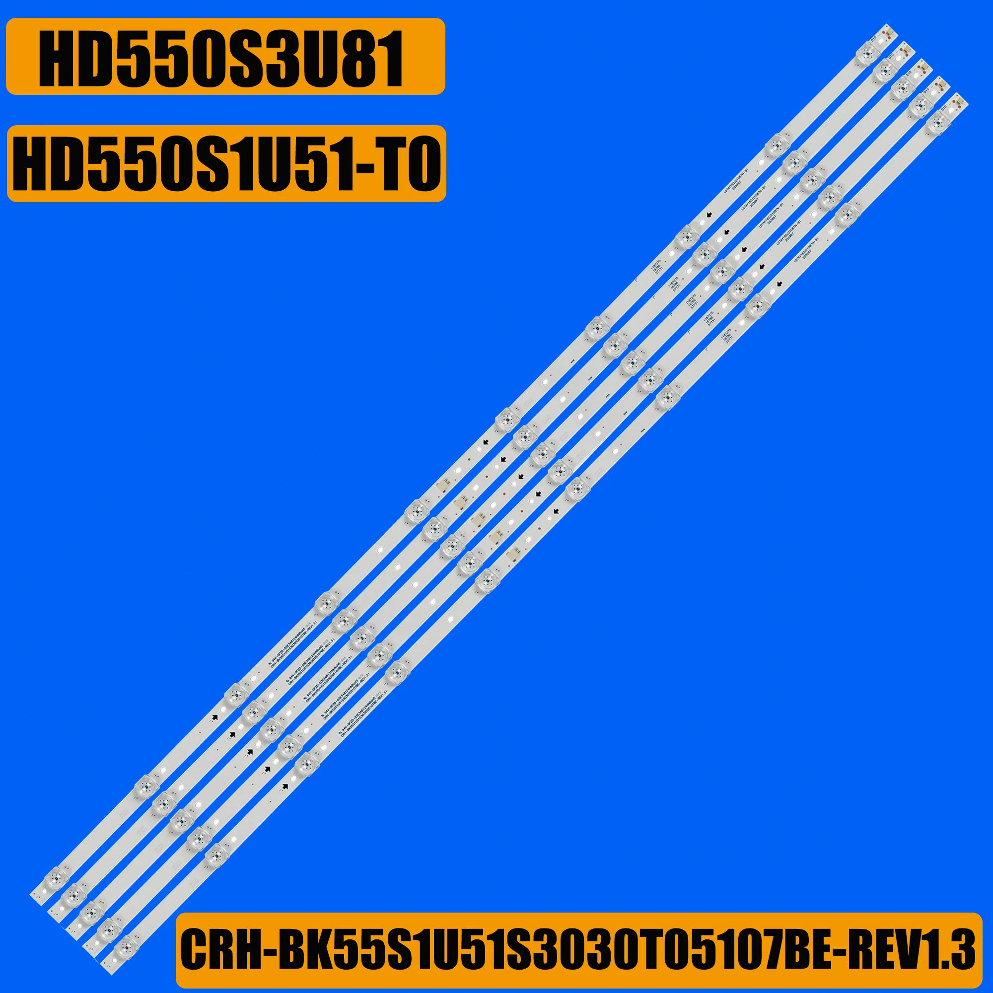 LED-Backlight-bar-For-Hisense-55H6E-55H7608-H55A6100-H55A6120 ...
