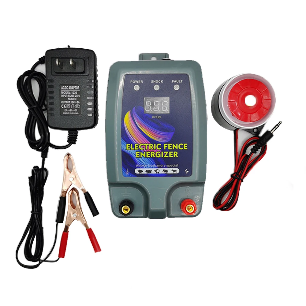 5km-High-Voltage-Pulse-Electric-Fence-Charger-Electric-Fence-Pulse ...