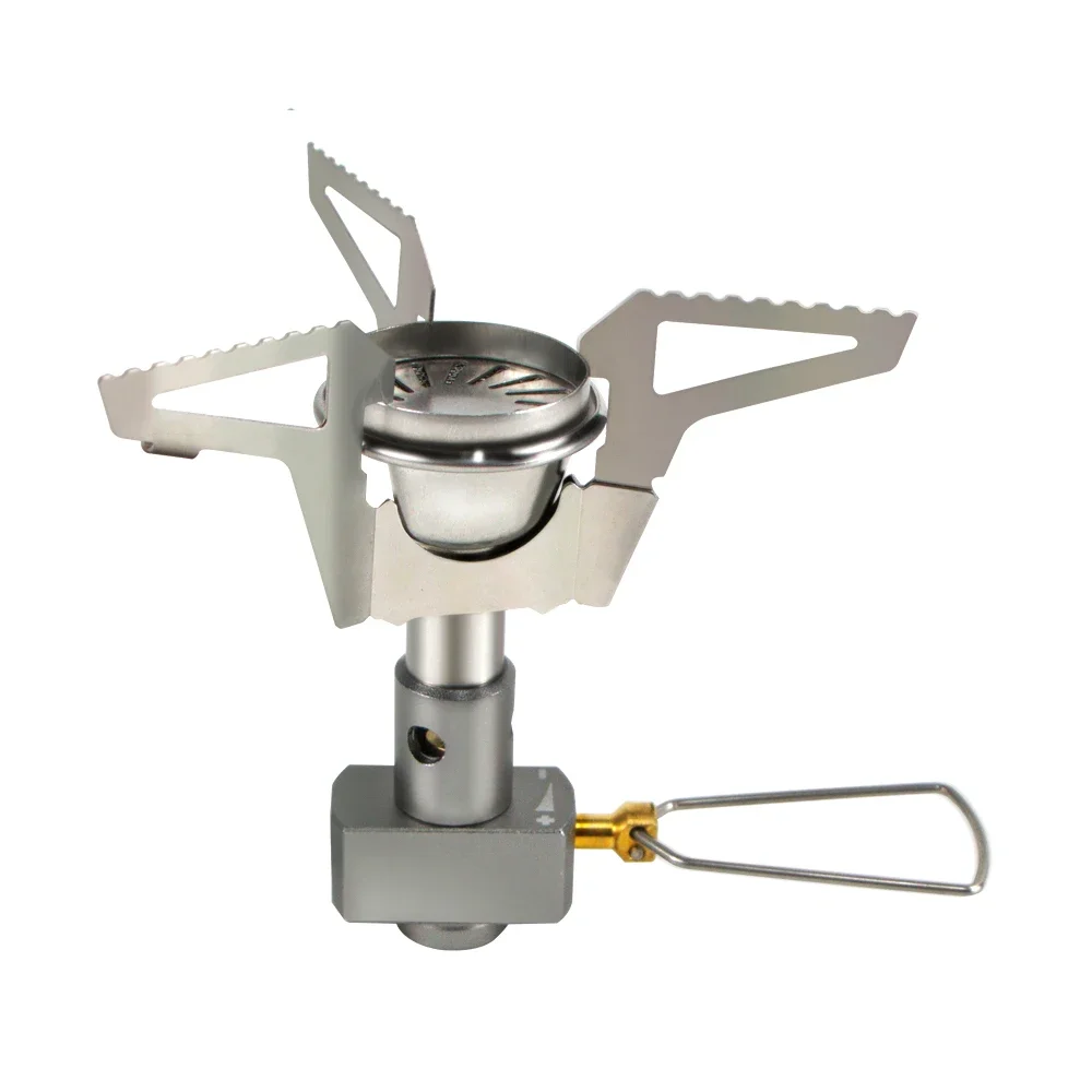 Outdoor Gas Stove Heater Camping Portable Mini Gas Burner Hiking ...