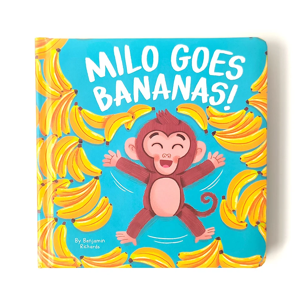 Milo-Goes-Banana-Story-0-6-Years-Old-Kindergarten-Painting ...