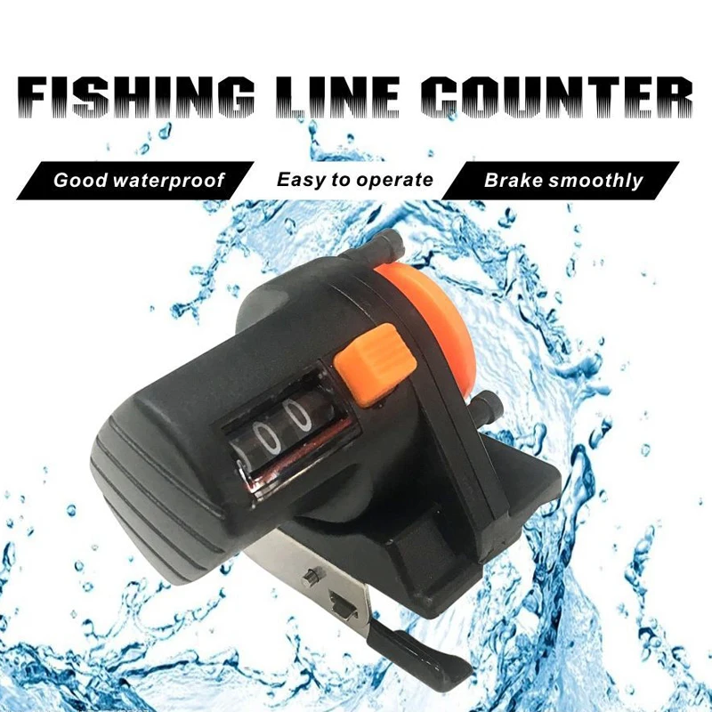 0-999M-Range-Finder-Fishing-Line-Depth-Line-Counter-Digital-Depth-Gauge ...