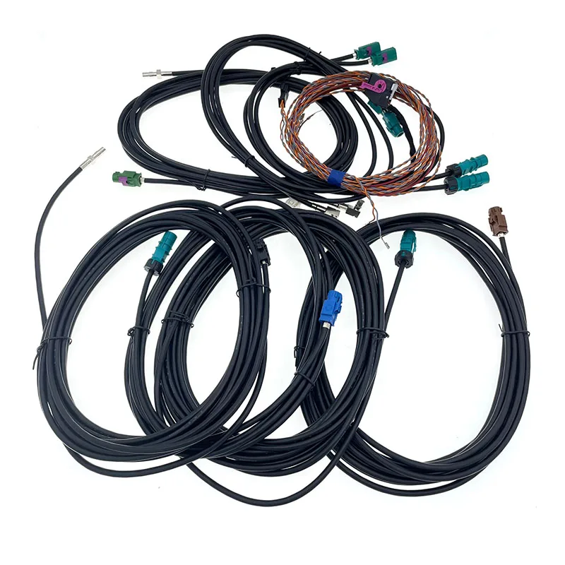 360-degrees-Environment-Rear-Viewer-Camera-harness-Wire-Cable-FOR-A4-A5 ...