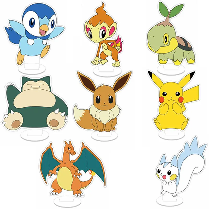 Pachirisu And Pikachu