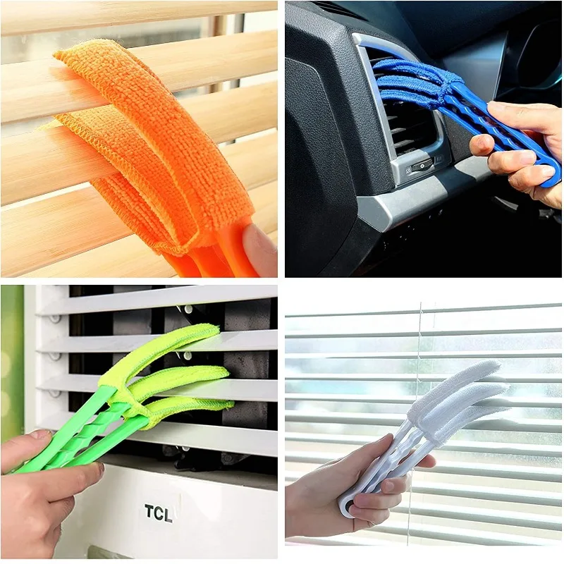 Mini Dust Blind Cleaner, Car Vent Window Blind Detail Brush, Keyboard ...