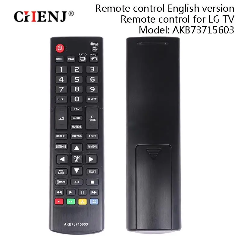 Replacement-Remote-Control-LED-Smart-Freeview-3D-TV-s-LCD-TV-For-TV ...
