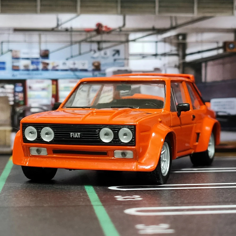 Paint-Rash-Die-cast-1-43-Scale-Simulated-Fiat-131-Rally-Car-Classic ...