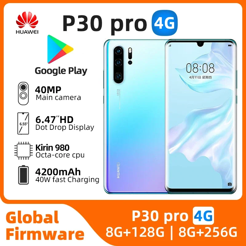 Original-CN-Version-Huawei-P30-Pro-Smartphone-Android-6-47-inch-40MP ...