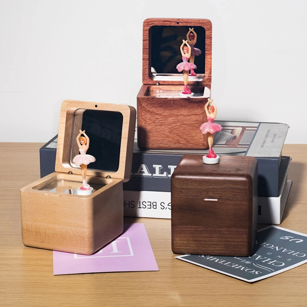 Aesthetic Music Box That Transforms Moments Into Memories