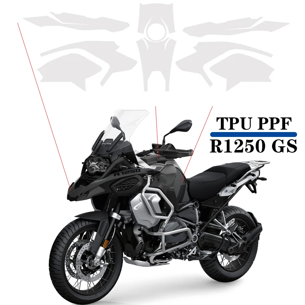 Motorcycle-PPF-Fuel-Tank-Protective-Film-For-BMW-R1250GS-R-1250GS-2017 ...