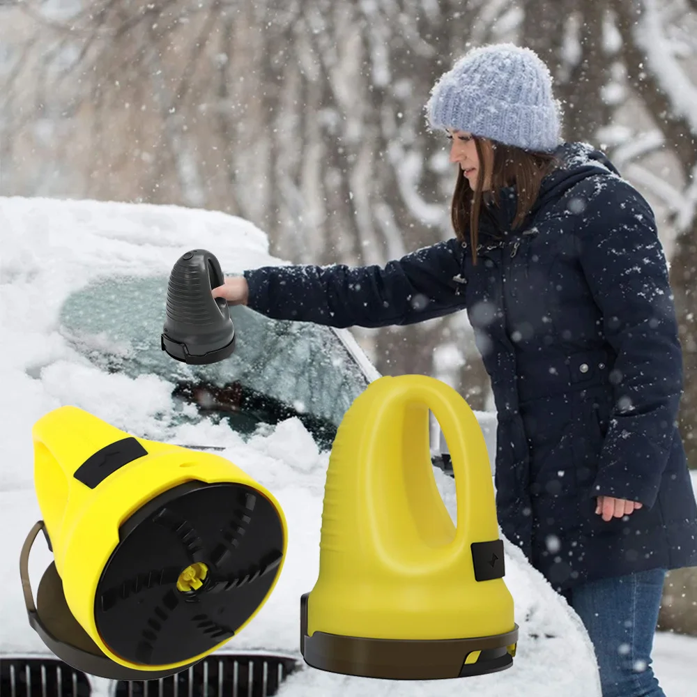 ZIHU-Automobile-Electric-Snow-Scraper-Hand-held-Mini-Deicer-Car-Snow ...