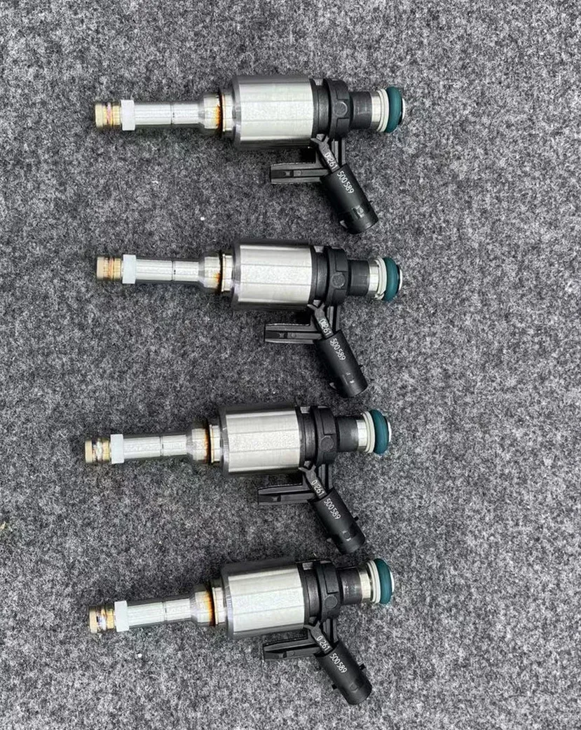 06L906036D 4PCS Petrol Direct Injection Valve Fuel Injector For Audi A1 ...