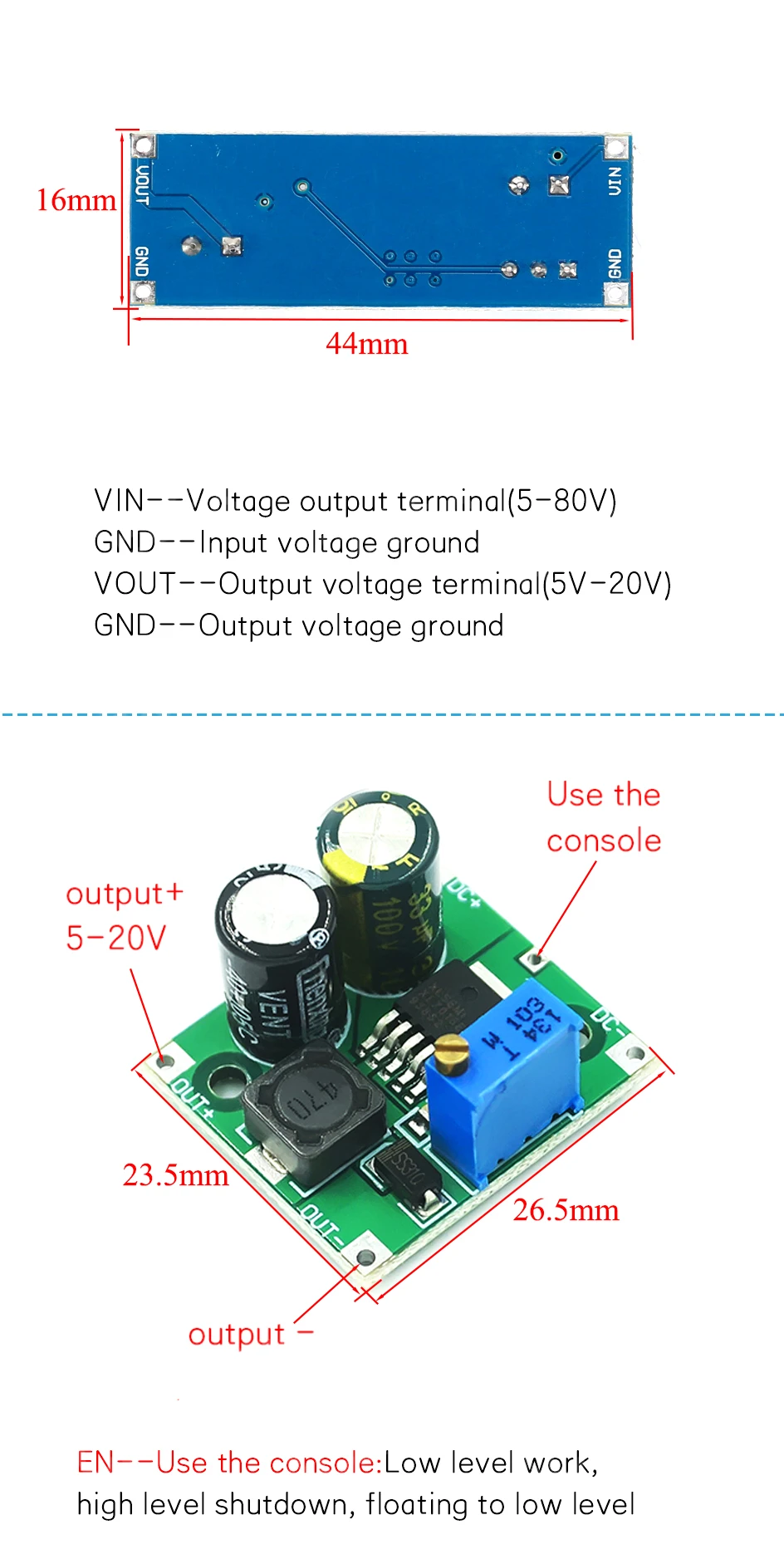 Liludin XL7015 DC-DC понижающий модуль | AliExpress