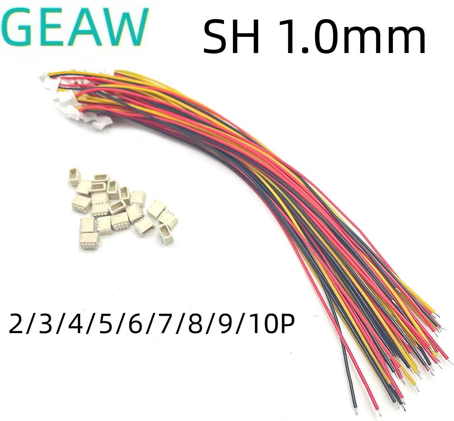 3 Pin Micro Connector Kit 20 SETS Mini Micro ZH 1.5 3-Pin JST Connector ...