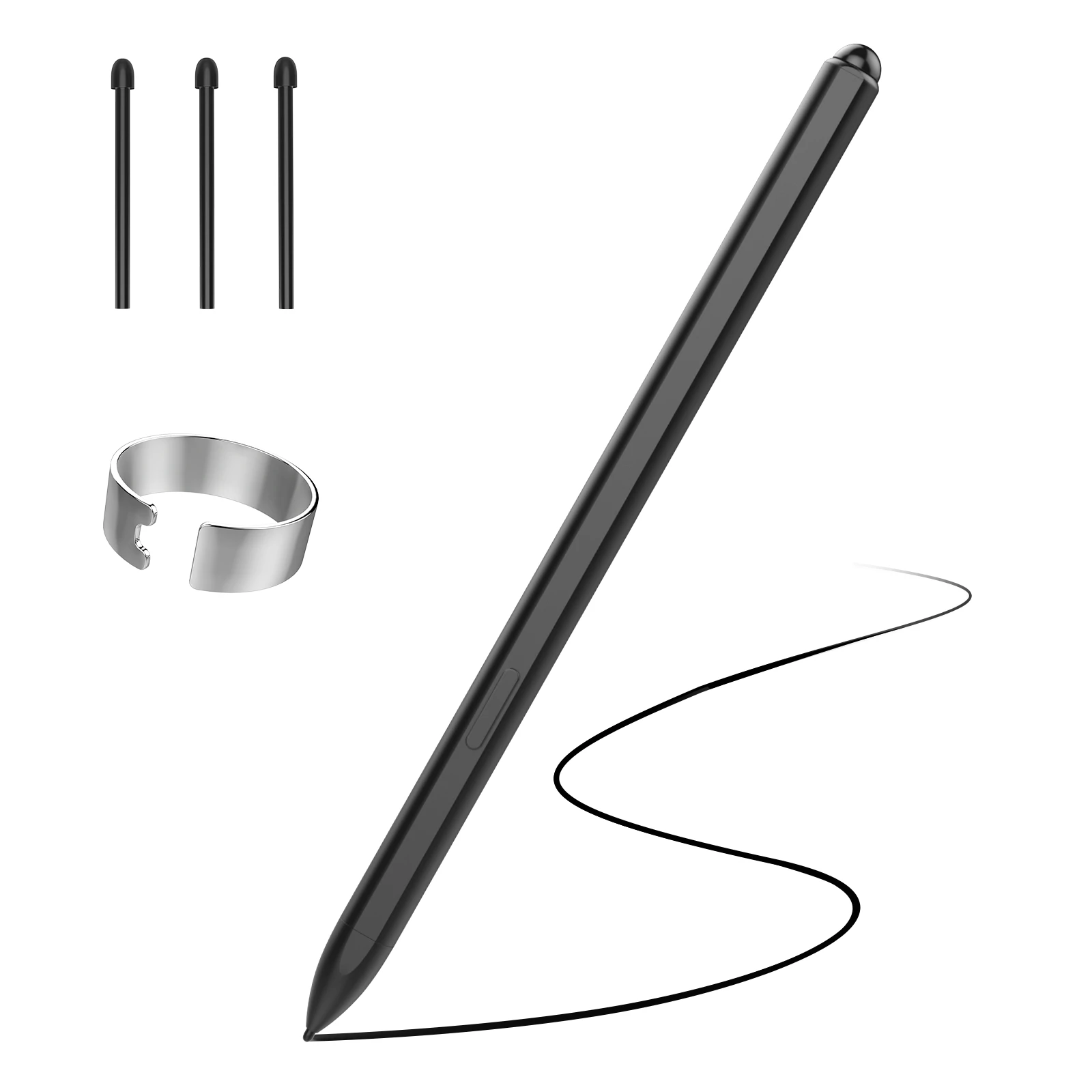 Remarkable Stylus TiMOVO EMR Stylus Pen For Remarkable 2, Eraser, Tilt ...
