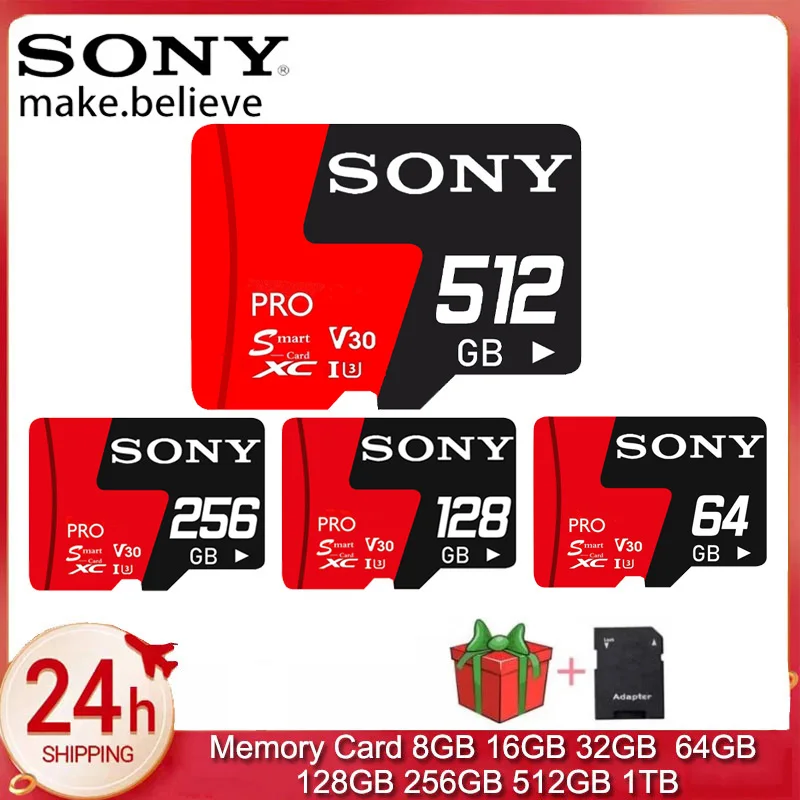 SONY-Original-Micro-SD-Card-128GB-256GB-512GB-1TB-High-Speed-Flash ...