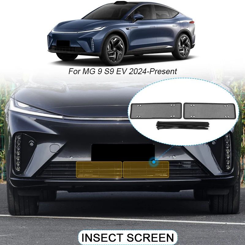2PCS-Car-Insect-proof-Air-Inlet-Protect-Cover-For-MG-9-S9-2024-2025 ...