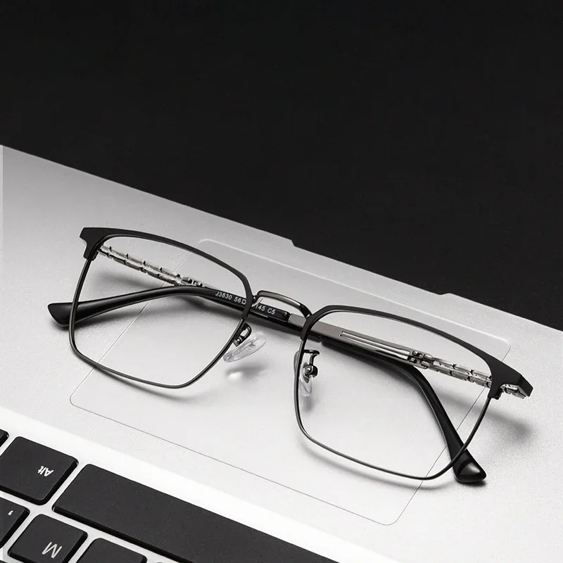 Half-Rimless-Optical-Glasses-Frame-with-Recipe-Blue-Light-Blocking ...