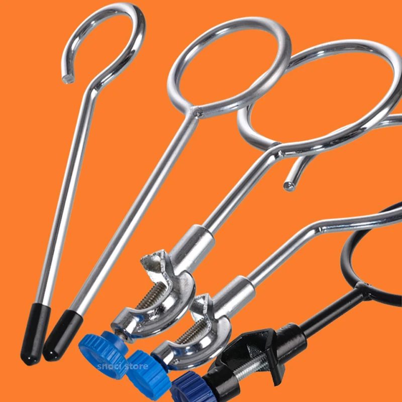 Brackets-Heavy-Duty-Stand-Mini-Iron-Stand-Laboratory-Equipment-Kit ...