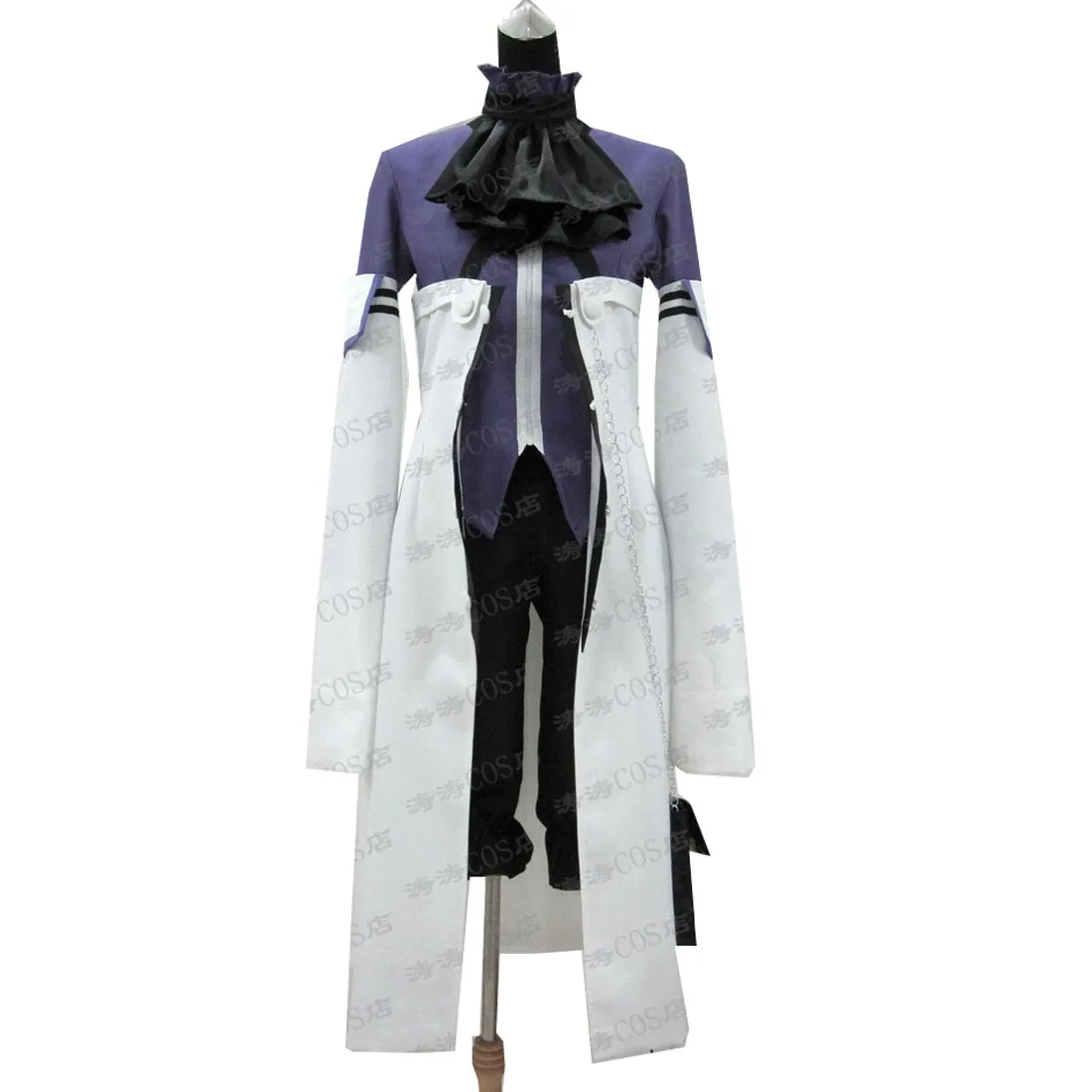 2022 Anime Pandora Hearts Xerxes Break Cosplay Costume Custom Made Any ...