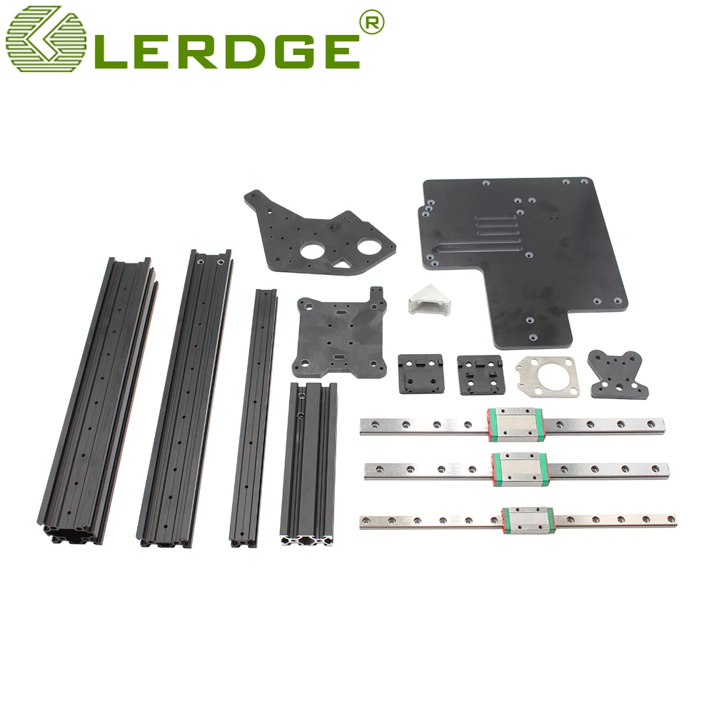 Lerdge-piezas-de-impresora-3D-actualizaci-n-de-riel-lineal-MGN12H-250mm ...