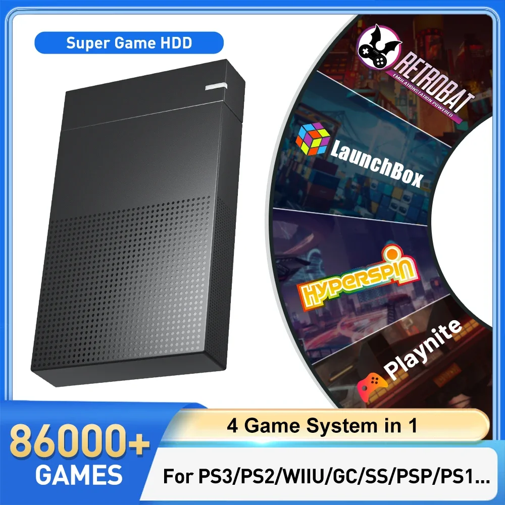Disco-duro-para-juegos-de-12TB-con-Hyperspin-Launchbox-Retrobat ...
