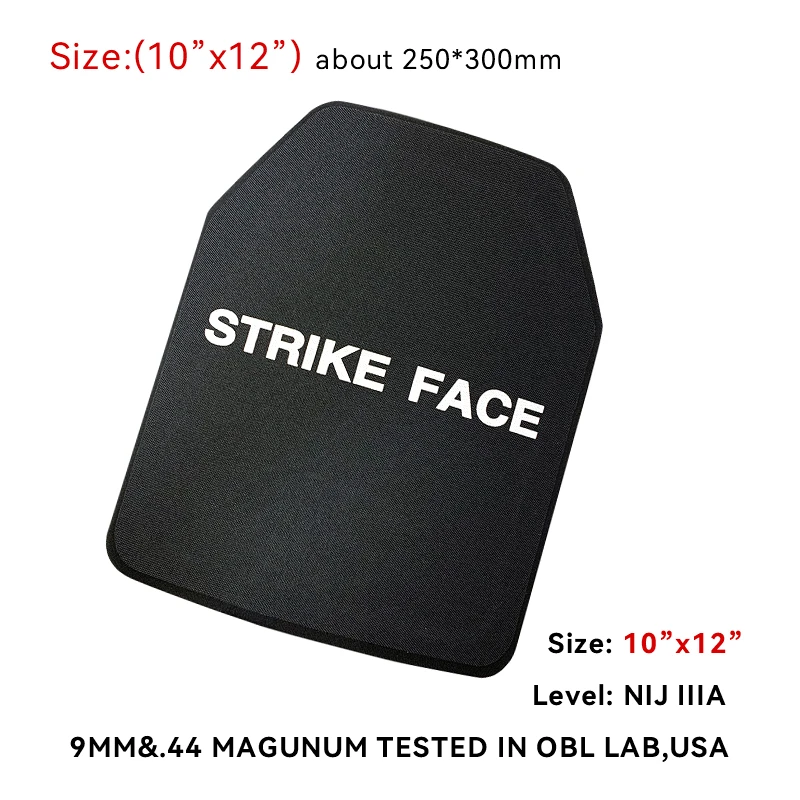 Ballistic Plate Level 3a 10x12 | Nij 3a Level Ballistic Plates - 2pc ...