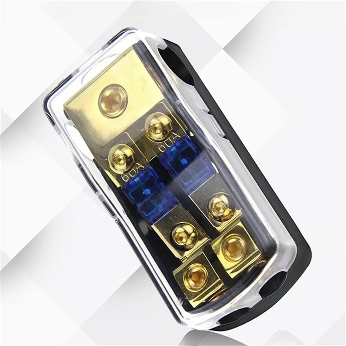 One-Out and Two-Power Power Supply Fuse ANL Fuse 60A Pure Copper Car ...