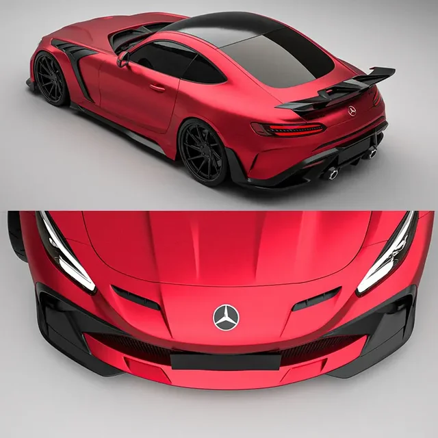 Matte Electro-optical Metallic Aluminum Red Color Change Car Vinyl Wrap ...