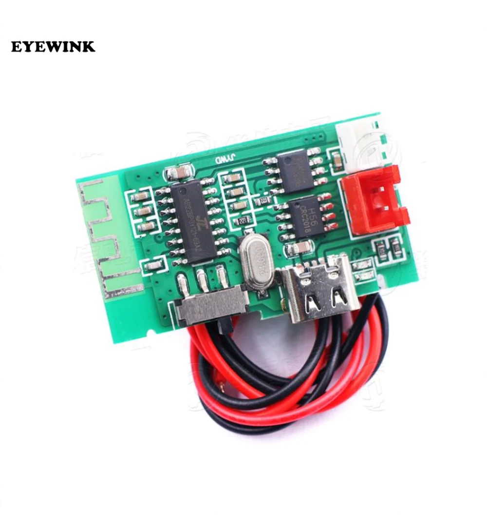 4-OHMS-3W-Type-c-Mono-Bluetooth-Power-Amplifier-PCBA-Battery-Charging ...