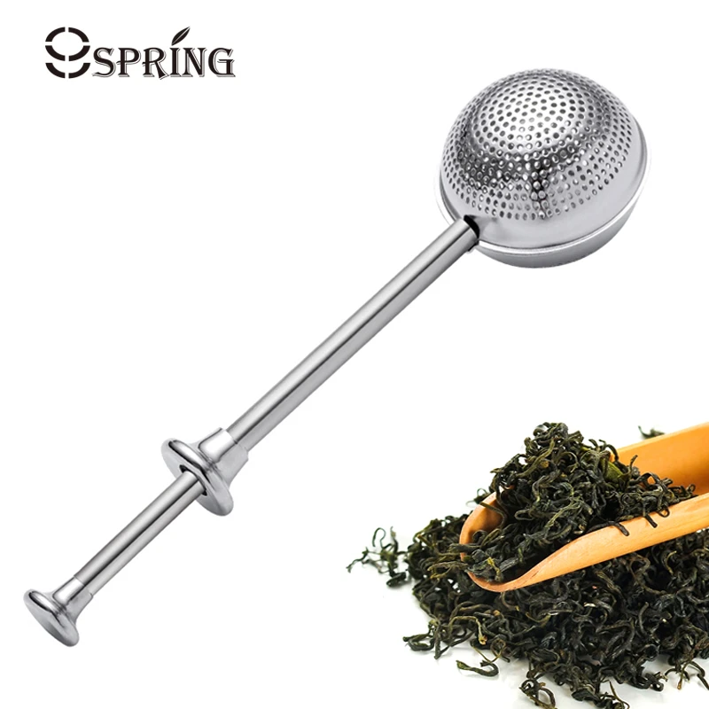 Tea Strainer Stainless Steel Tea Infuser Mesh Tea Ball Infuser Filter ...