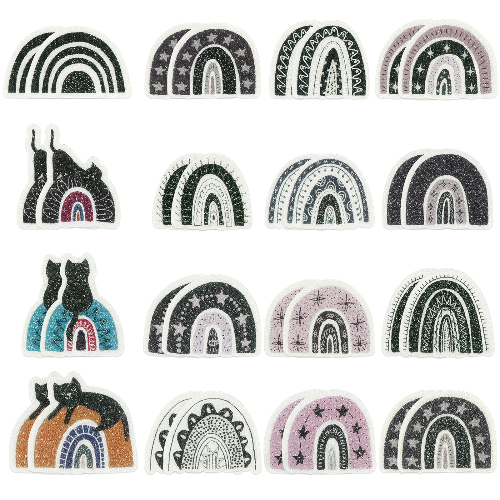 32Pcs-Calm-Stickers-Set-15-Styles-Reusable-Tactile-Rough-Textured ...